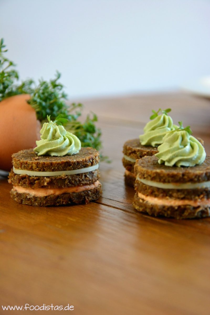 Paprika Matcha Taler › foodistas.de