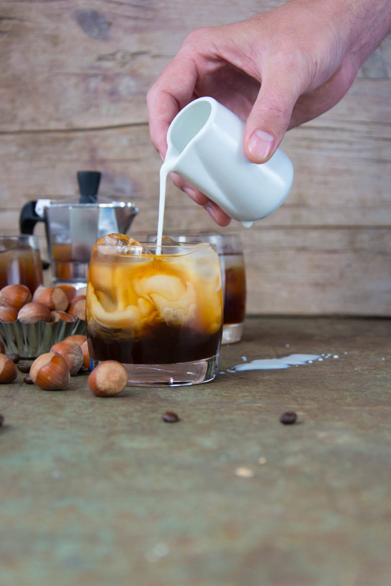White Russian, Rezept Nusslikör, Rezept Kaffeelikör, Likör › foodistas.de