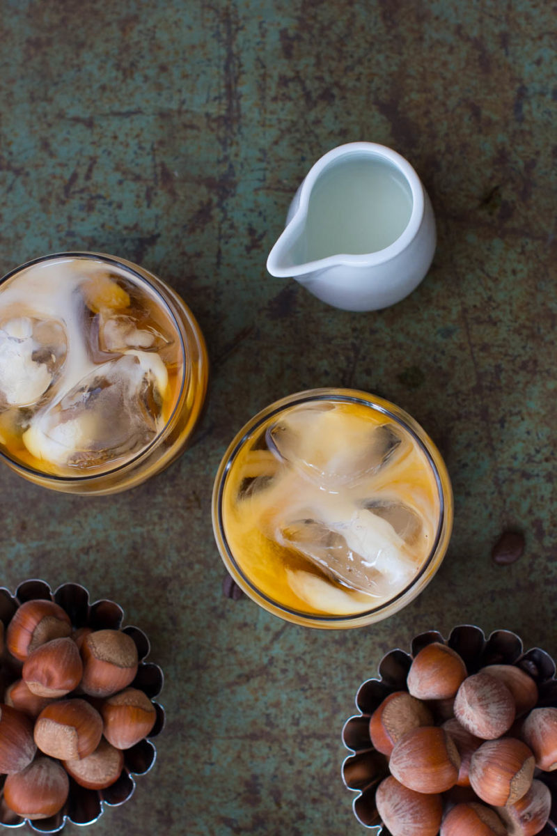 White Russian, Rezept Nusslikör, Rezept Kaffeelikör, Likör › foodistas.de