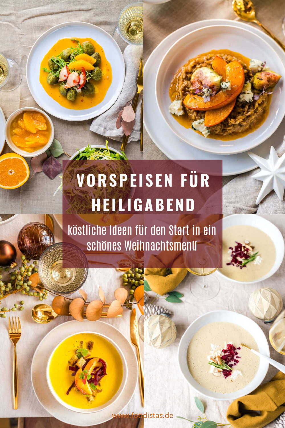 Fabelhafte Vorspeisen Weihnachten Rezepte Ebenbild